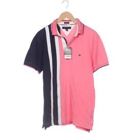 Tommy Hilfiger Herren Poloshirt, pink, Gr. 52