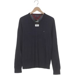 Tommy Hilfiger Herren Pullover, marineblau, Gr. 48