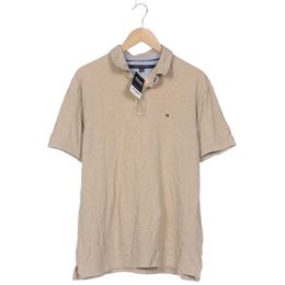 Tommy Hilfiger Herren Poloshirt, beige, Gr. 54