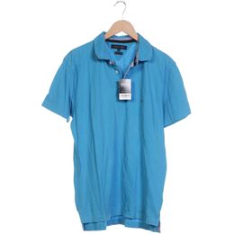 Tommy Hilfiger Herren Poloshirt, blau, Gr. 54