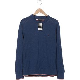 Tommy Hilfiger Herren Pullover, blau, Gr. 52