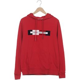 Tommy Hilfiger Herren Kapuzenpullover, rot, Gr. 52