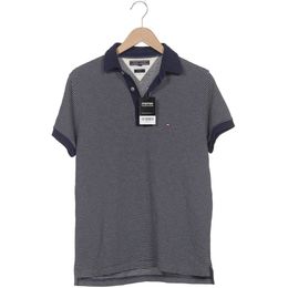 Tommy Hilfiger Herren Poloshirt, marineblau, Gr. 48