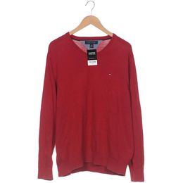 Tommy Hilfiger Herren Pullover, rot, Gr. 52