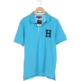 Tommy Hilfiger Herren Poloshirt, blau, Gr. 54