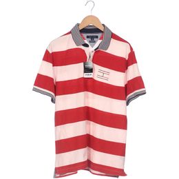 Tommy Hilfiger Herren Poloshirt, rot, Gr. 54