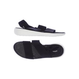 Crocs Damen Sandale, schwarz, Gr. 9