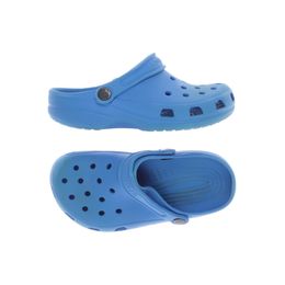 Crocs Damen Sandale, blau, Gr. 4