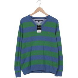 Tommy Hilfiger Herren Pullover, blau, Gr. 52