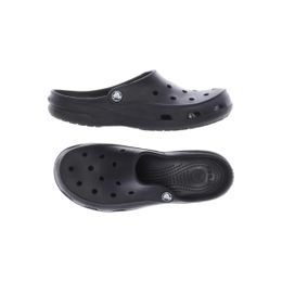 Crocs Damen Sandale, schwarz, Gr. 8