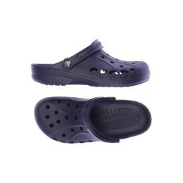 Crocs Damen Sandale, marineblau, Gr. 9