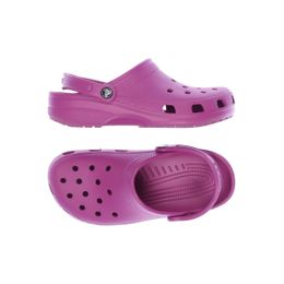 Crocs Damen Sandale, pink, Gr. 9