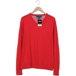 Tommy Hilfiger Herren Pullover, rot, Gr. 54