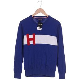 Tommy Hilfiger Herren Pullover, blau, Gr. 48