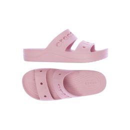 Crocs Damen Sandale, pink, Gr. 8