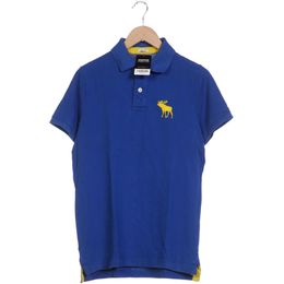 Abercrombie & Fitch Abercrombie & Fitch Herren Poloshirt, blau, Gr. 52