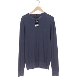 Tommy Hilfiger Herren Pullover, blau, Gr. 54