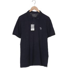 Abercrombie & Fitch Abercrombie & Fitch Herren Poloshirt, marineblau, Gr. 54