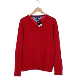 Tommy Hilfiger Herren Pullover, rot, Gr. 54