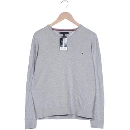 Tommy Hilfiger Herren Pullover, grau, Gr. 54