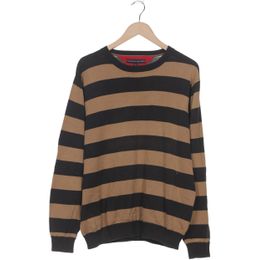 Tommy Hilfiger Herren Pullover, braun, Gr. 54