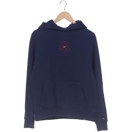 Tommy Hilfiger Herren Kapuzenpullover, marineblau, Gr. 44