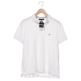 Tommy Hilfiger Herren Poloshirt, weiß, Gr. 52