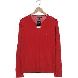 Tommy Hilfiger Herren Pullover, rot, Gr. 52