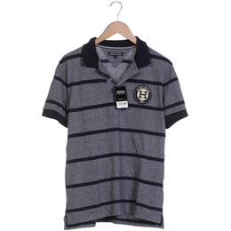 Tommy Hilfiger Herren Poloshirt, marineblau, Gr. 48