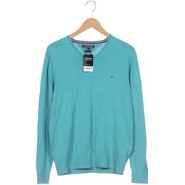 Tommy Hilfiger Herren Pullover, blau, Gr. 52