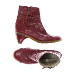 Dr. Martens Damen Stiefelette, bordeaux, Gr. 38