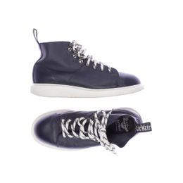 Dr. Martens Damen Stiefelette, marineblau, Gr. 37