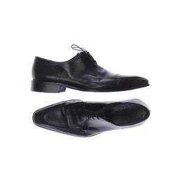 BOSS by Hugo BOSS Herren Halbschuh, schwarz, Gr. 11