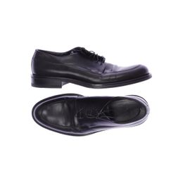 BOSS by Hugo BOSS Herren Halbschuh, schwarz, Gr. 9