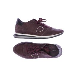 Philippe Model Herren Sneakers, bordeaux, Gr. 44