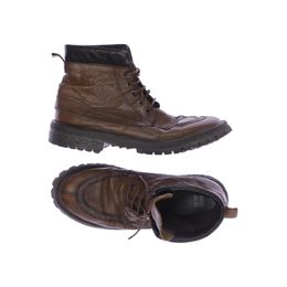 Moma Herren Stiefel, braun, Gr. 43.5