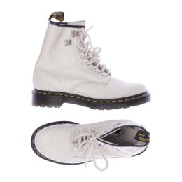 Dr. Martens Damen Stiefelette, weiß, Gr. 39