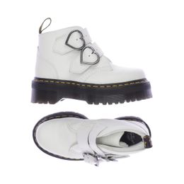 Dr. Martens Damen Stiefelette, weiß, Gr. 37