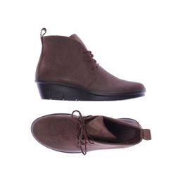 Ecco Damen Stiefelette, braun, Gr. 37