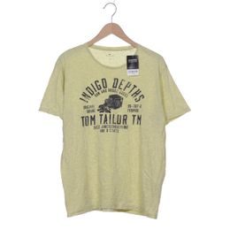 Tom Tailor Herren T-Shirt, hellgrün, Gr. 54