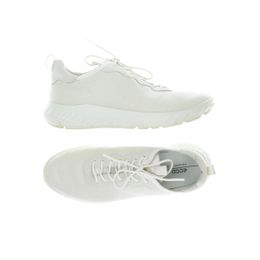 Ecco Damen Sneakers, cremeweiß, Gr. 41