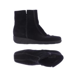 Ecco Damen Stiefelette, schwarz, Gr. 38