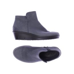 Ecco Damen Stiefelette, blau, Gr. 36