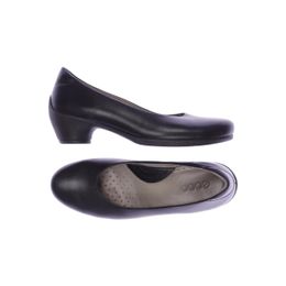 Ecco Damen Pumps, schwarz, Gr. 38