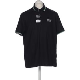 BOSS Green Herren Poloshirt, schwarz, Gr. 54