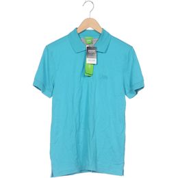 BOSS Green Herren Poloshirt, türkis, Gr. 48