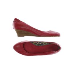 Esprit Damen Pumps, rot, Gr. 37