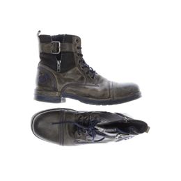 Bugatti Herren Stiefel, braun, Gr. 42