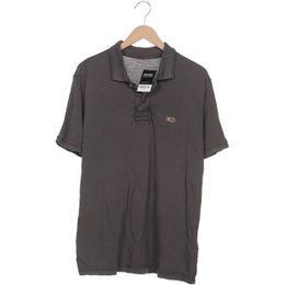 Napapijri Herren Poloshirt, grau, Gr. 56