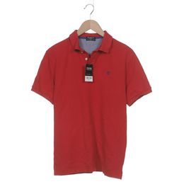 Hackett London Herren Poloshirt, rot, Gr. 52